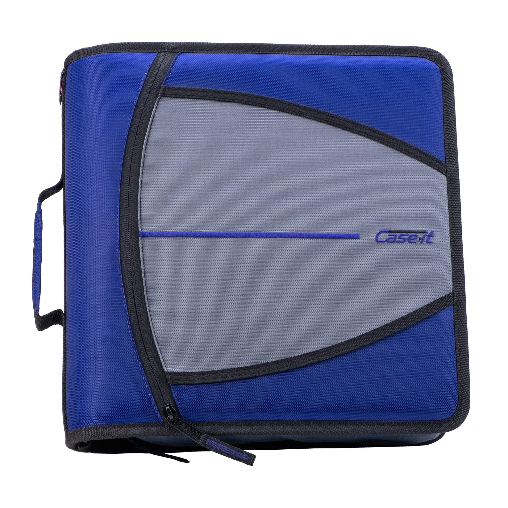 The Mighty Zipper Tab – 3-Ring Zipper Binder – Case It, Inc.