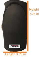 The Stand-Up – Smart Pencil Case with Hook & Loop Design – Case It, Inc.