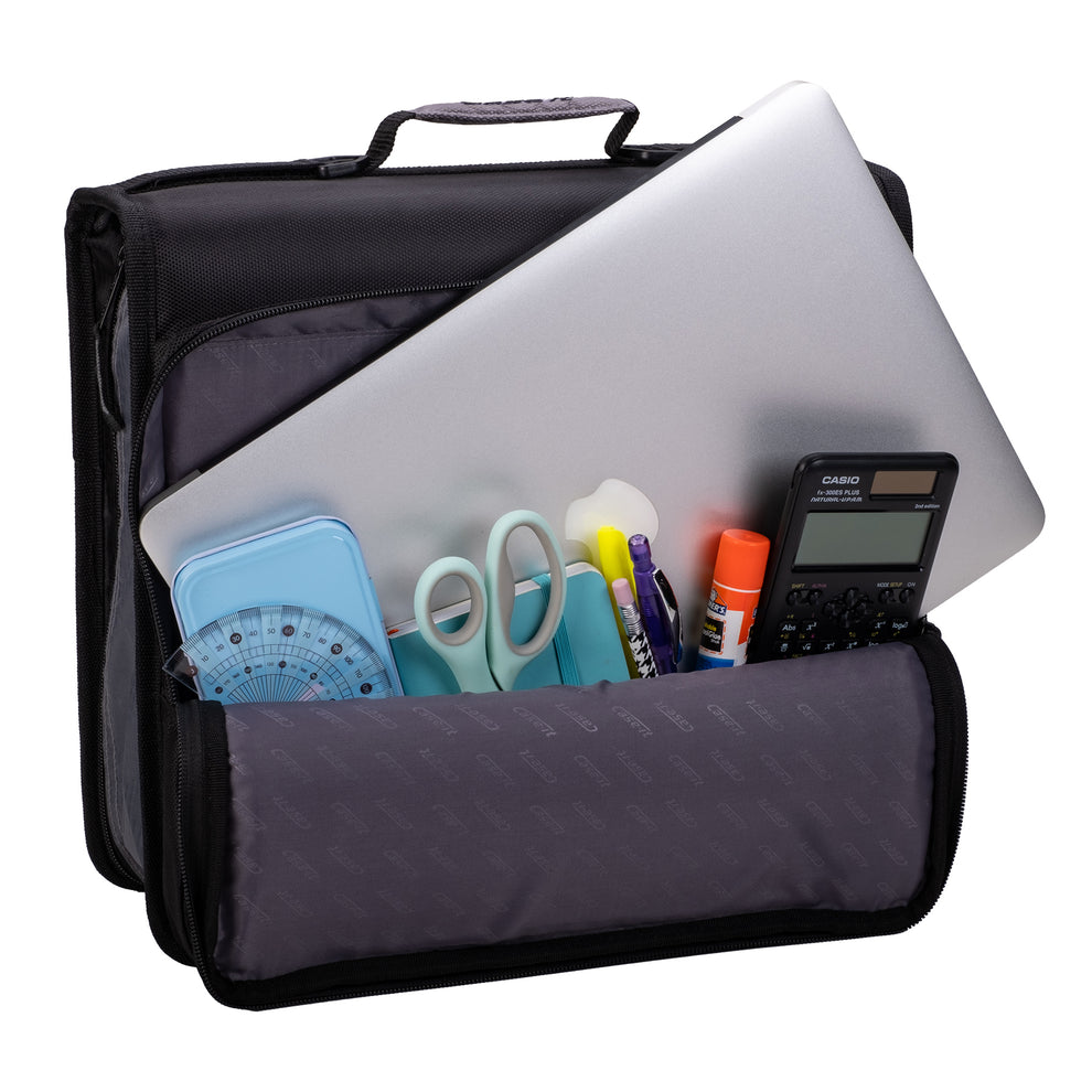The Universal Dual Deluxe Backpack Binder – Case It, Inc.