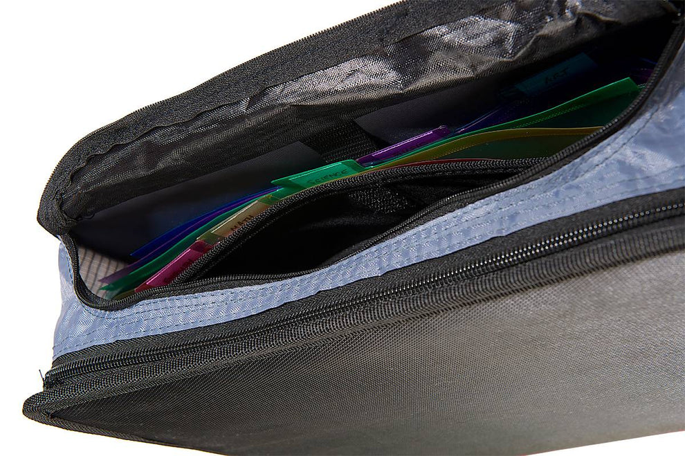 The Printed Mighty Zip Tab – 3-Ring Binder for School – Case It, Inc.